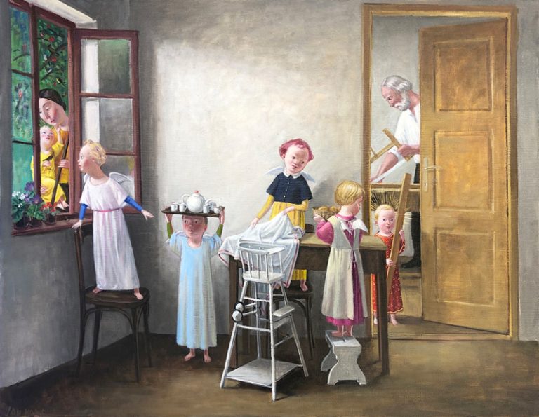 Jan Knap: works of the artist | Althuis Hofland Fine Arts