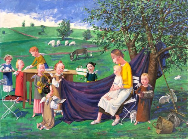 Jan Knap: works of the artist | Althuis Hofland Fine Arts