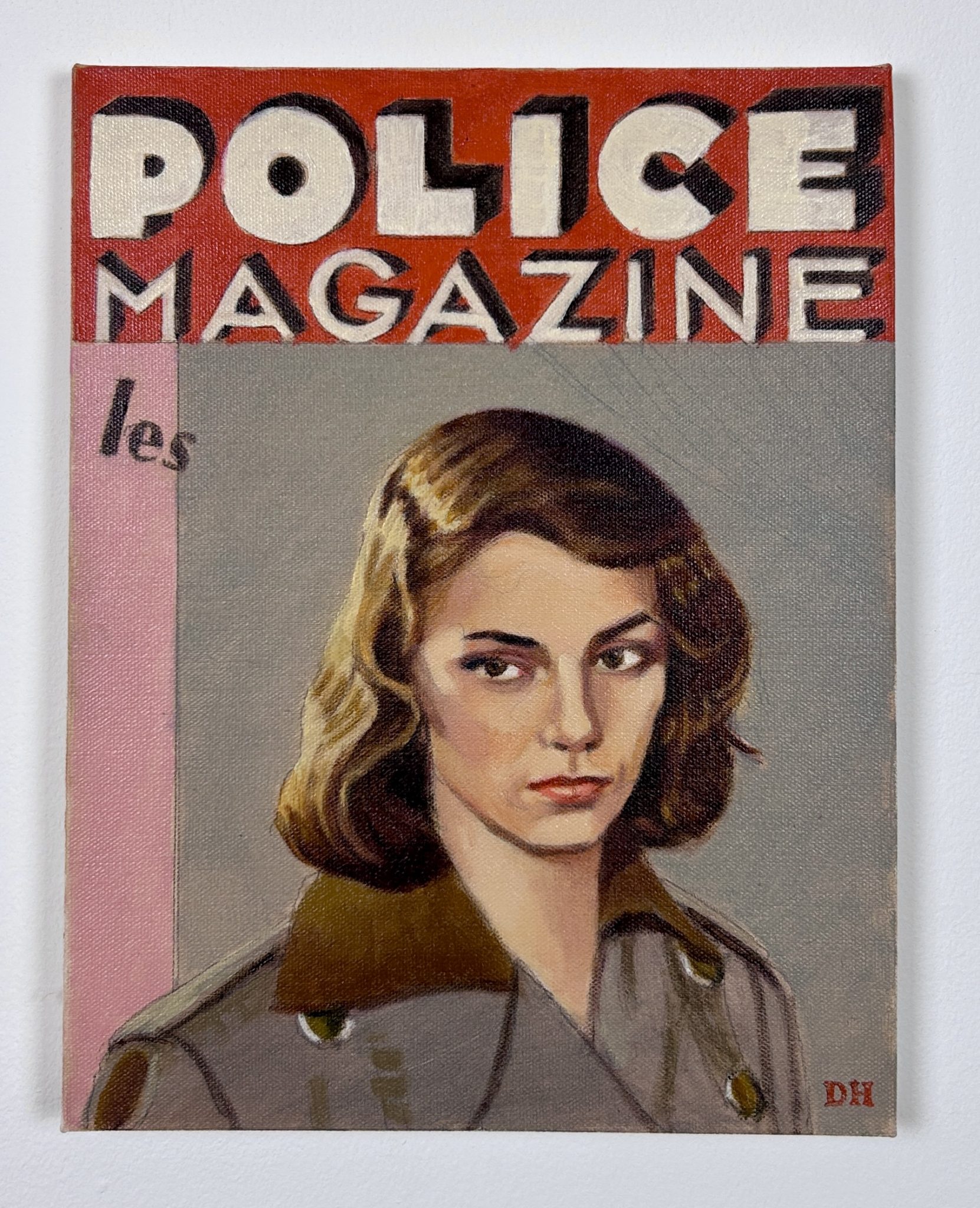 Duncan Hannah: works of the artist | Althuis Hofland Fine Arts