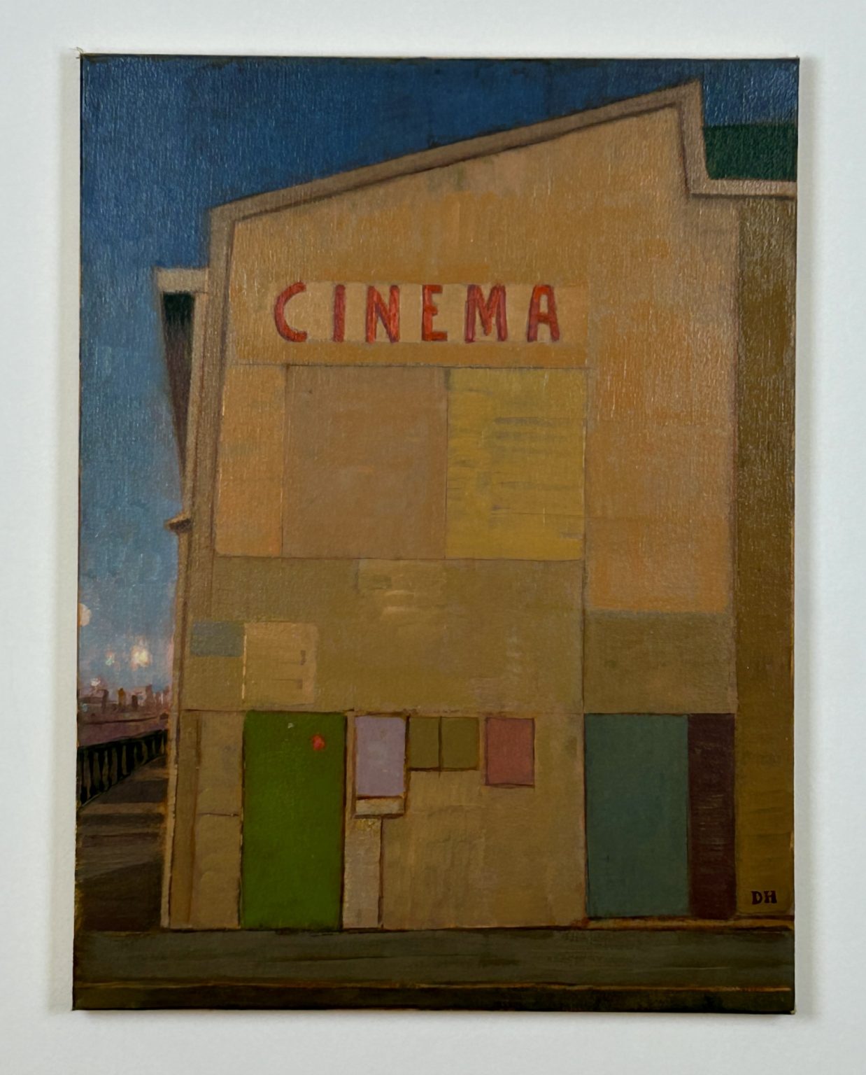 Duncan Hannah: works of the artist | Althuis Hofland Fine Arts