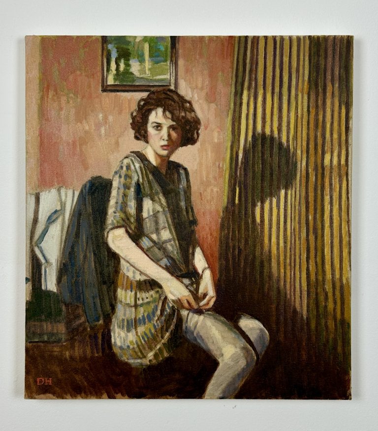 Duncan Hannah: works of the artist | Althuis Hofland Fine Arts